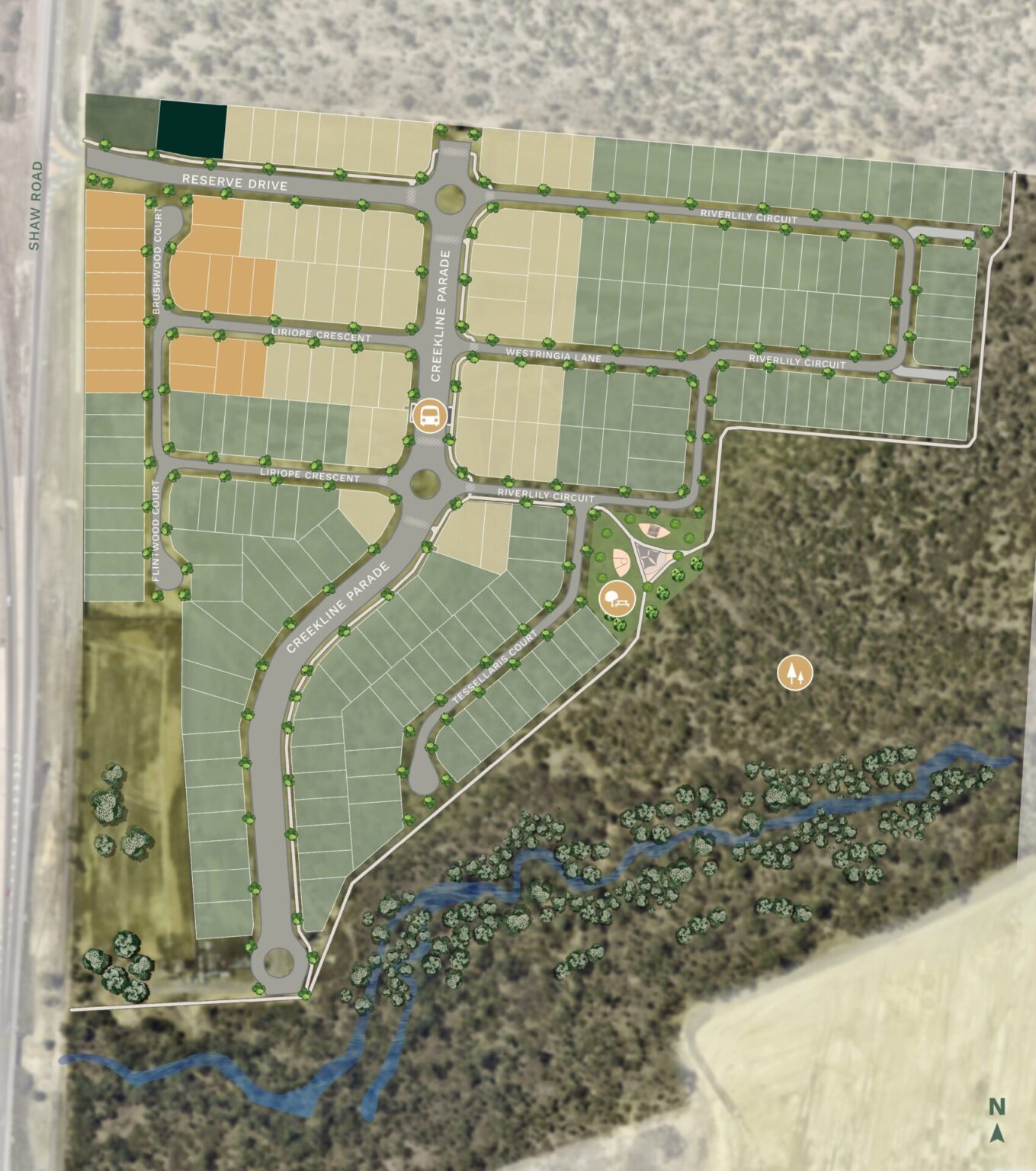 Masterplan - The Reserve