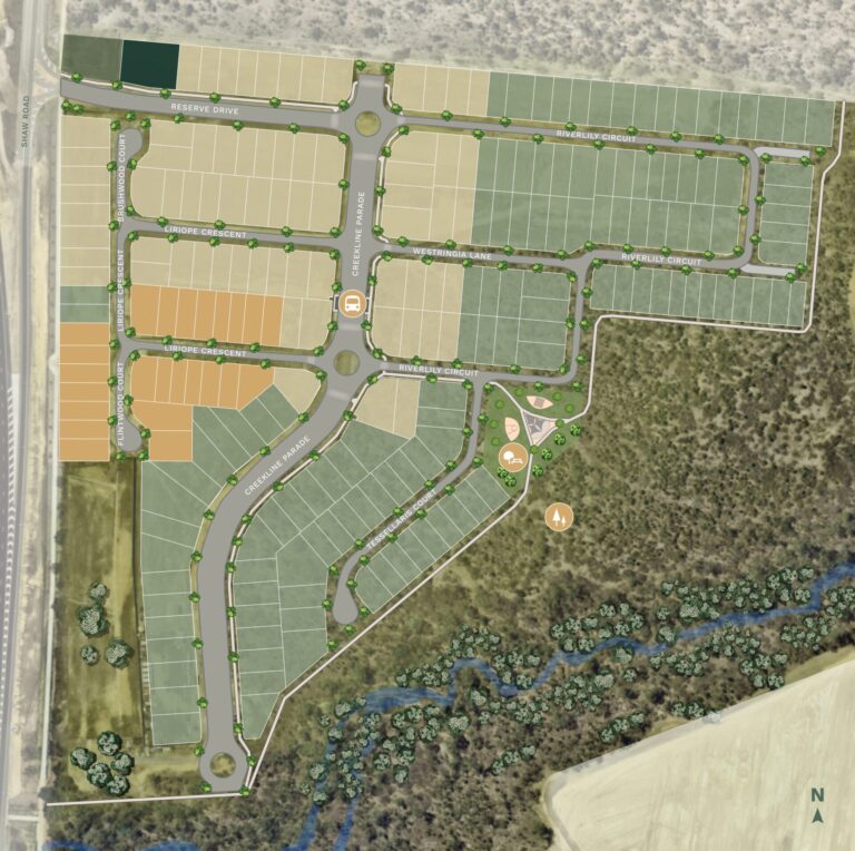 Masterplan - The Reserve